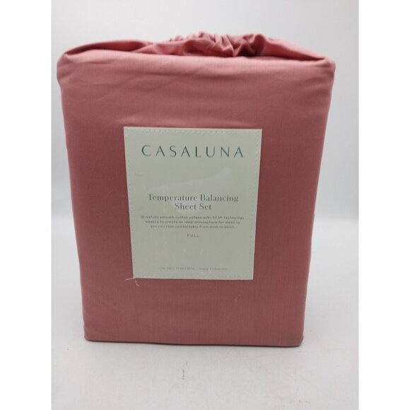 Casaluna | Bedding | Casaluna Temperature Balancing Sheet Set Full Size ...